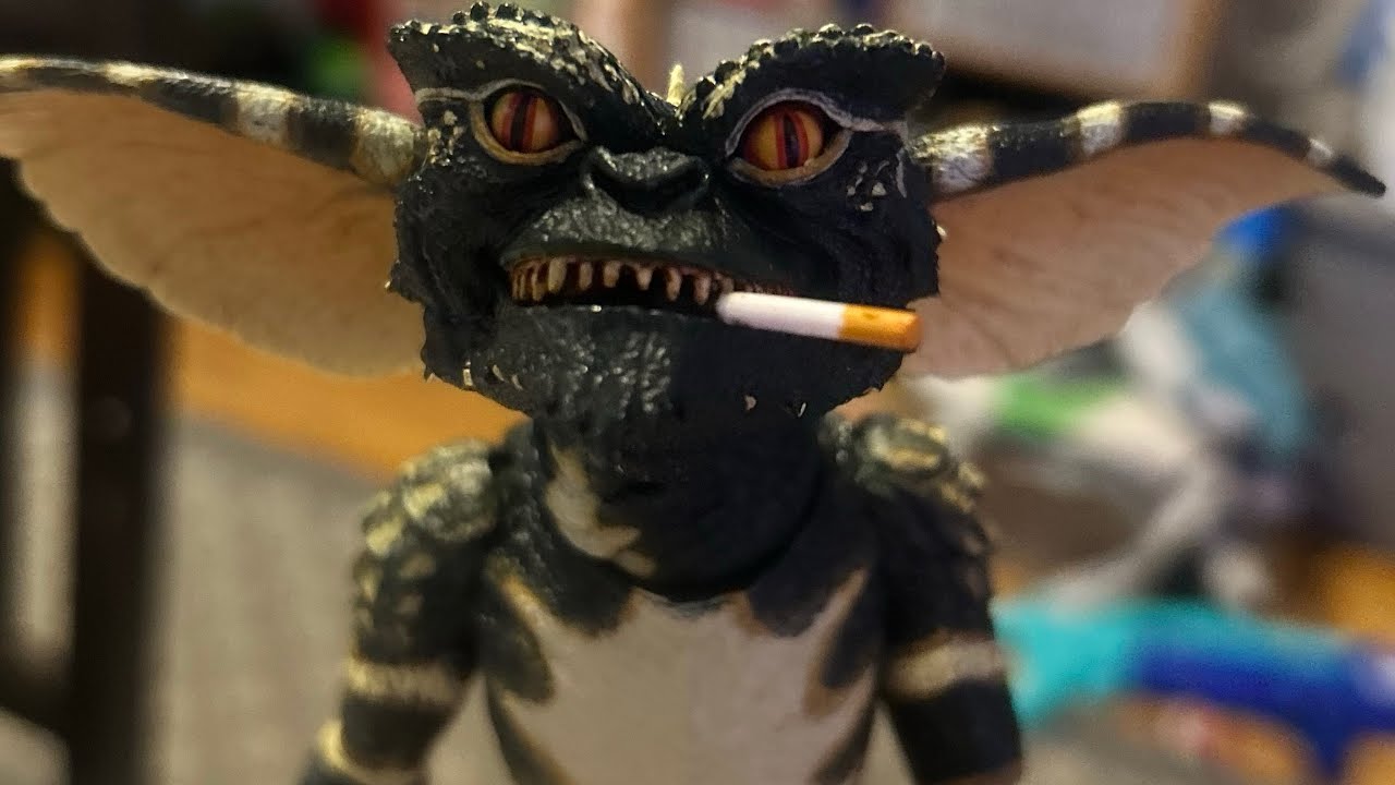 Mini Compilation Of (The gremlin) #funnyvideo #humor #actionfigures ...