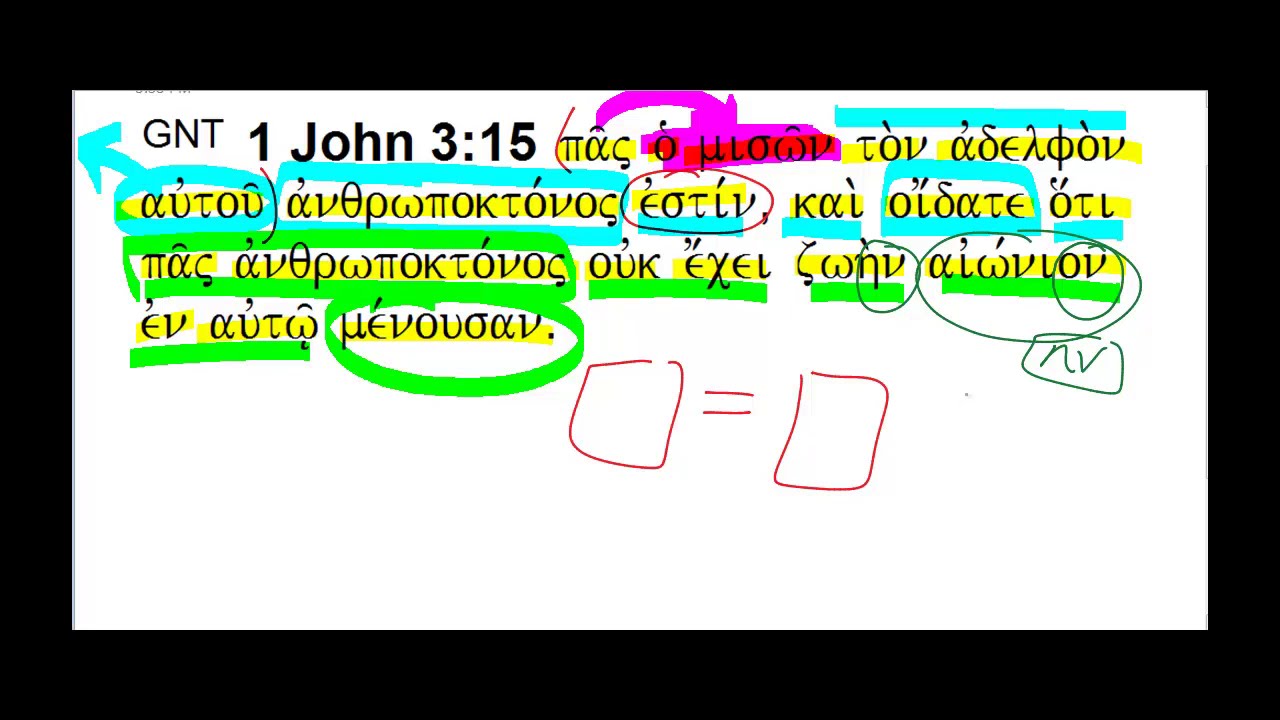 1 John 3 15 YouTube 1-john-3-15-youtube