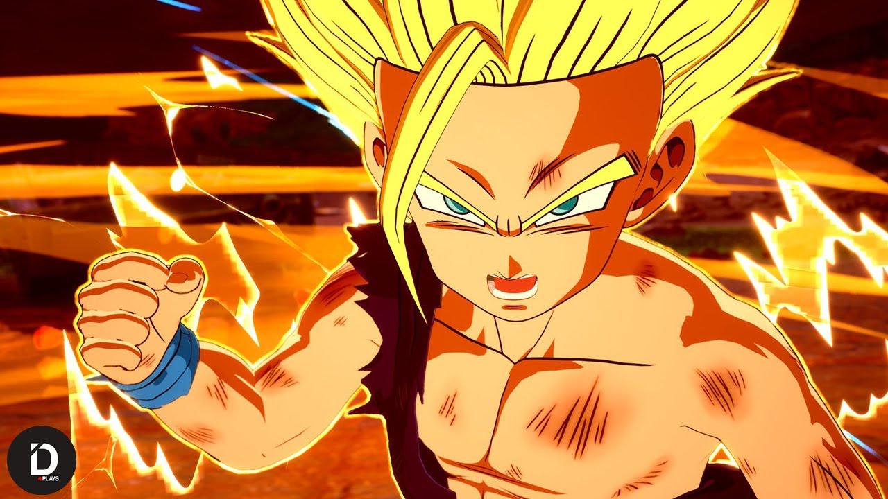 Gohan, Anak Goku - YouTube