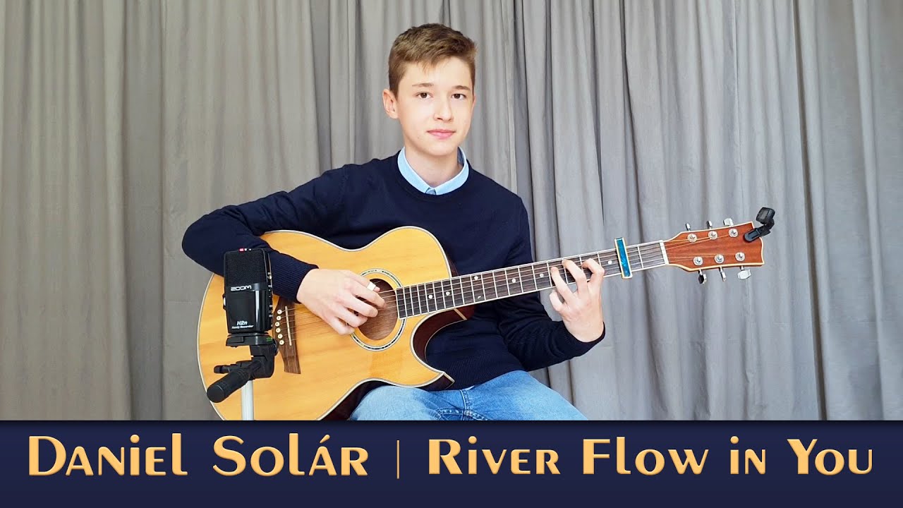 Daniel Solár | Yiruma - River Flow In You | Gitarová akadémia - YouTube ...