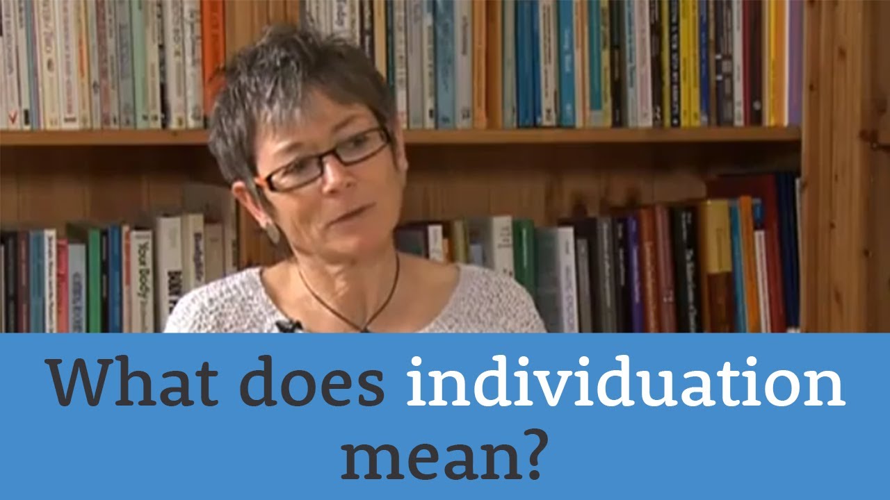 What does individuation mean? - YouTube
