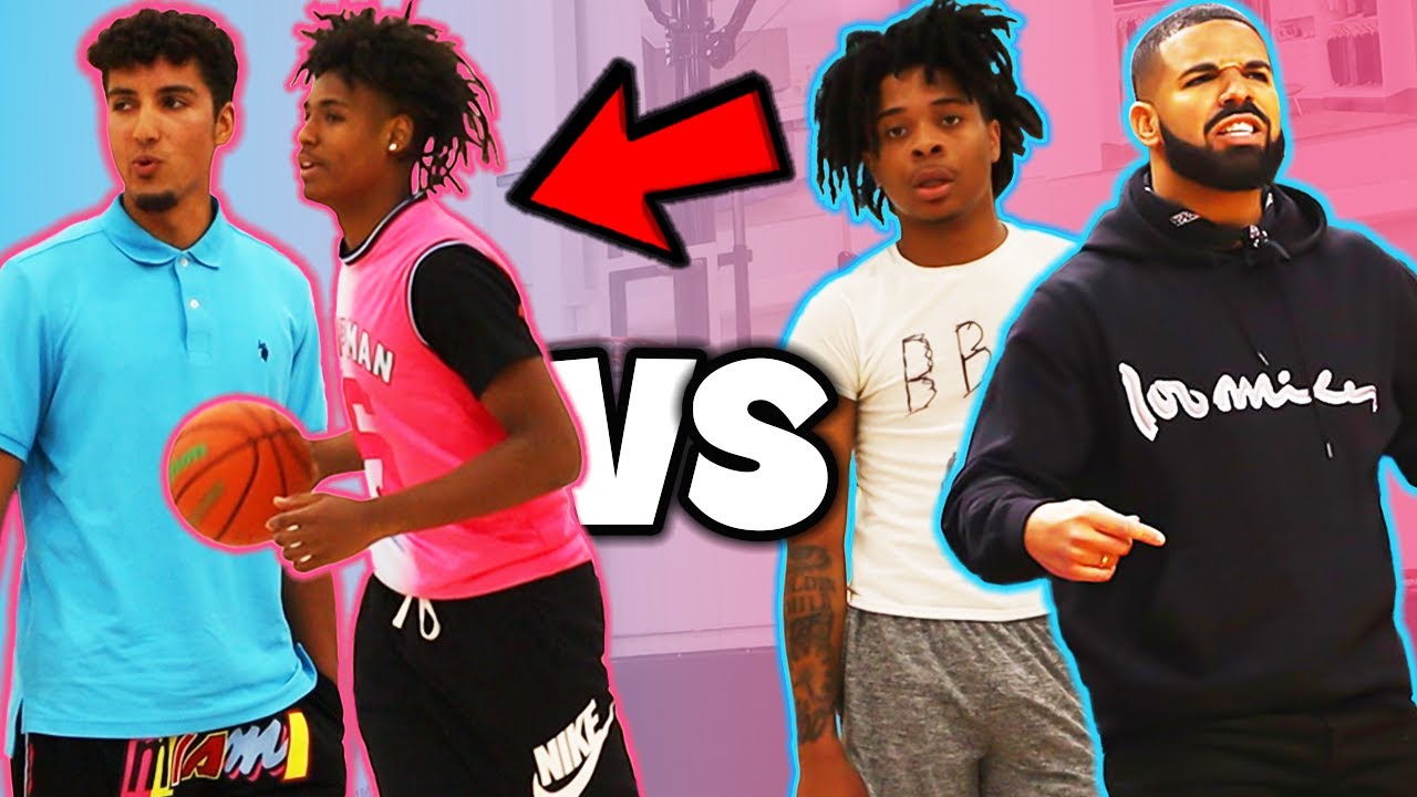 Can The Leading Scorer In The NATION Beat Drake's AAU Team? - YouTube