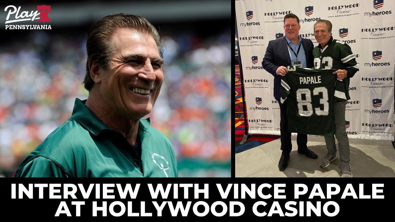 INTERVIEW With Former Philadelphia Eagle, VINCE PAPALE | Play ...