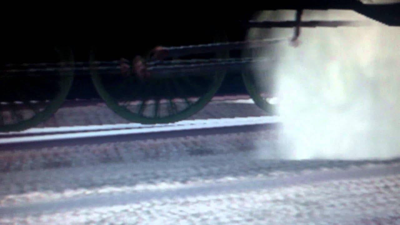 MSTS Flying Scotsman Wheels - YouTube