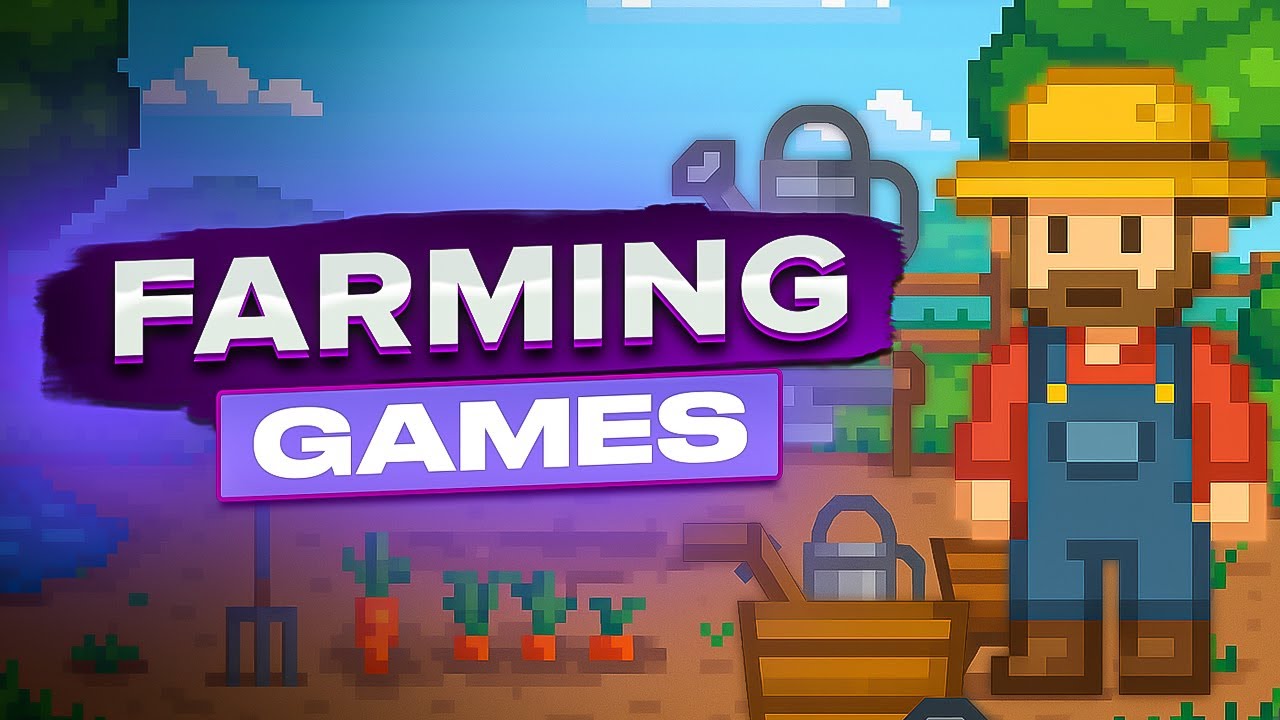 6 BEST Crypto Farming Games to Play in 2025 (REAL Earnings) - YouTube