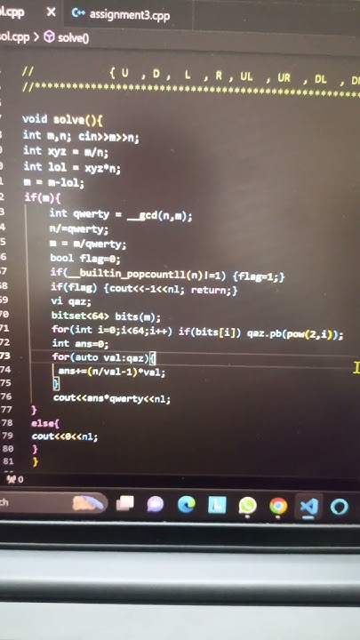 C. Jellyfish and Green Apple || Codeforces Round 901 || Div 2 - YouTube
