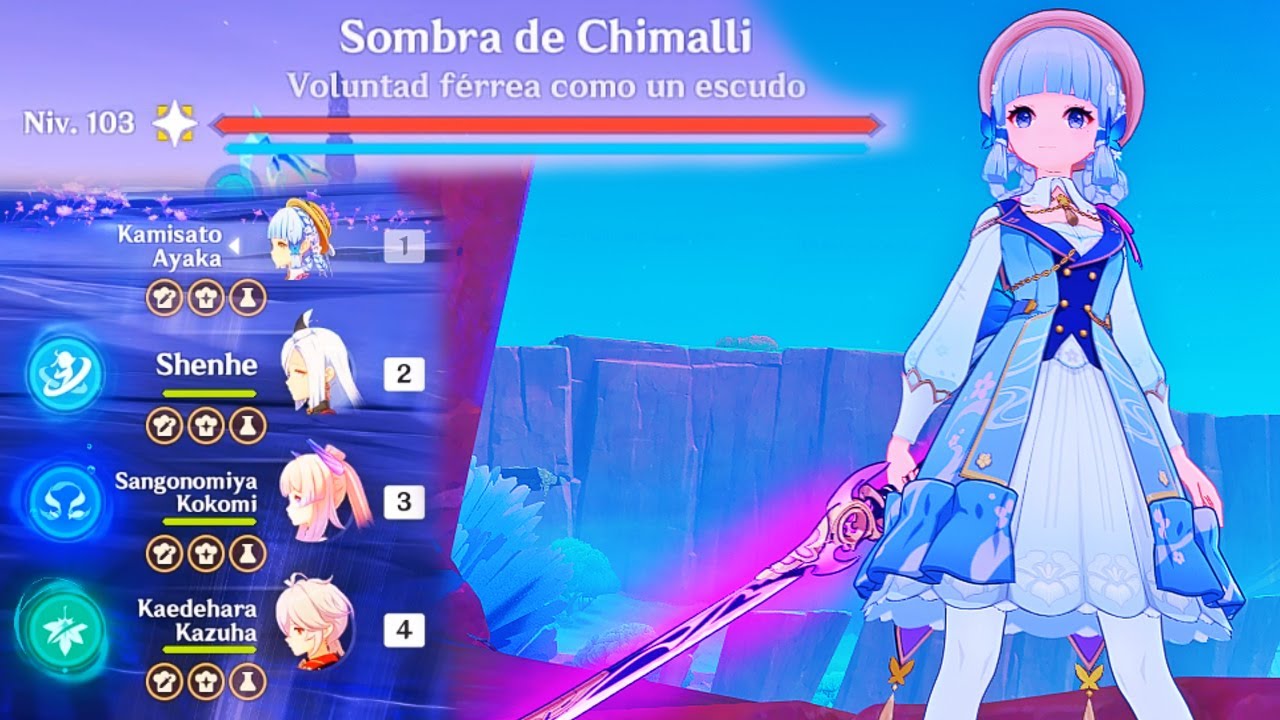 Sombra de Chimalli | Logro [ 3 ] | Genshin Impact 5.3 - YouTube