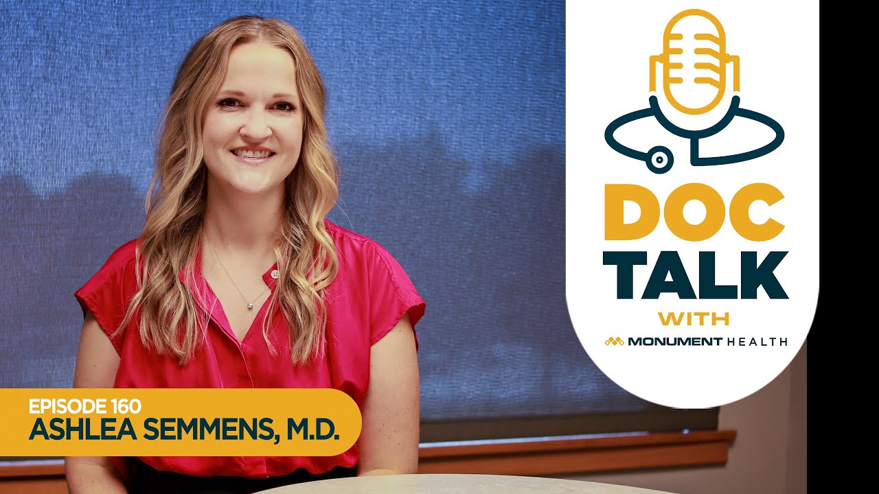 Episode 160: Facing Breast Cancer with Ashlea Semmens, M.D. - YouTube