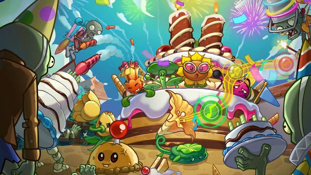 [PvZ2C Promotional Video] Happy 11th Anniversary to Plants vs Zombies 2 ...