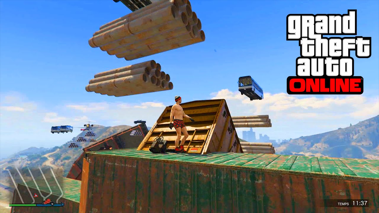 GARRY'S MOD 34 GTA 5 ONLINE - YouTube