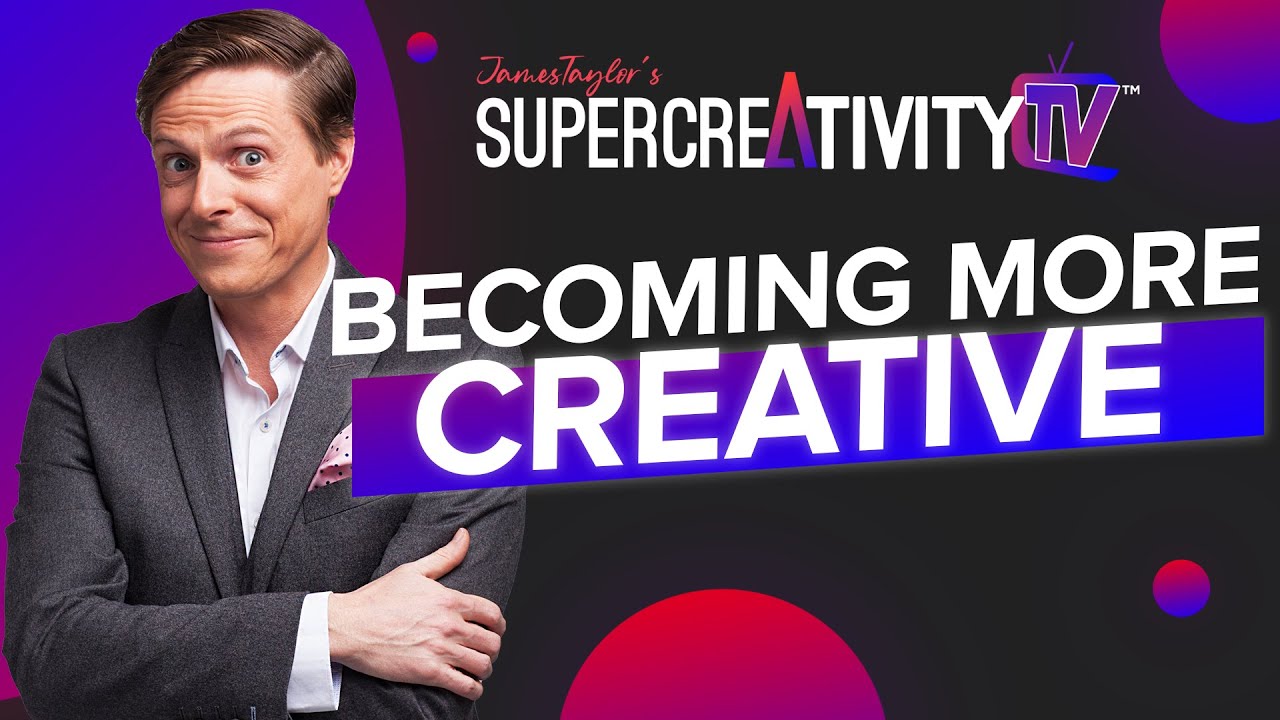 Becoming More Creative - YouTube