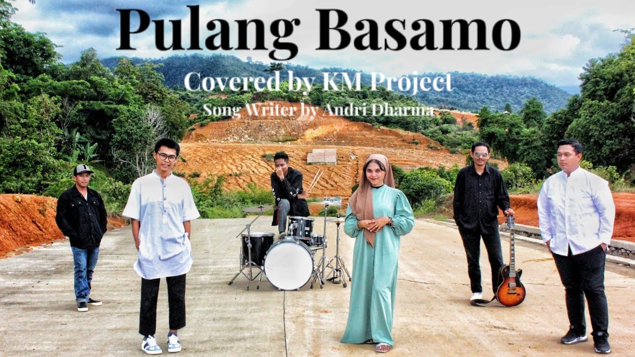 Pulang Basamo - Cover By KM Project - YouTube