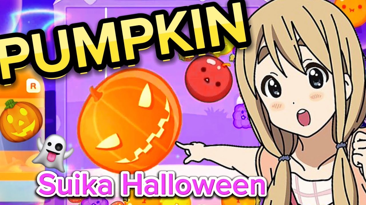 PUMPKIN!!!🎃 Suika Halloween skin 2023 #suikagame #halloweensuika - YouTube