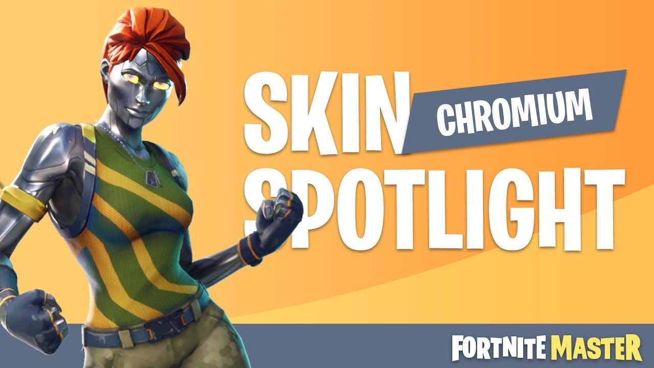 Chromium Skin Spotlight (Fortnite Battle Royale) - YouTube