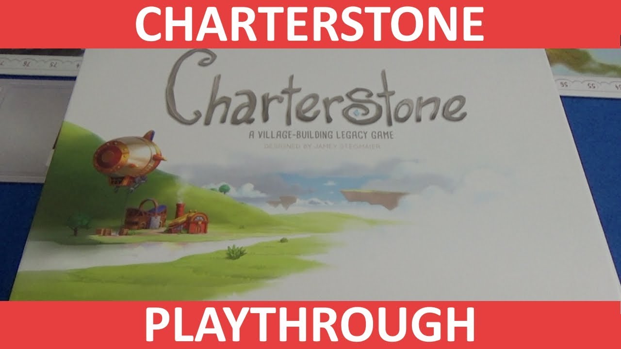 Charterstone - Playthrough *SPOILERS* - slickerdrips - YouTube
