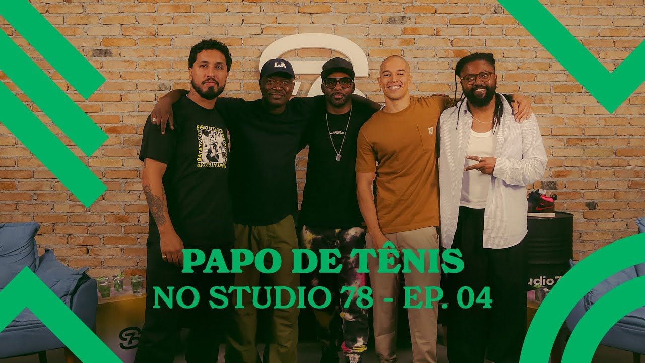 RASHID, PARTEUM, SILVERA, VITONEZ E FABIO LAFA | PAPO DE TÊNIS | E04T04 ...