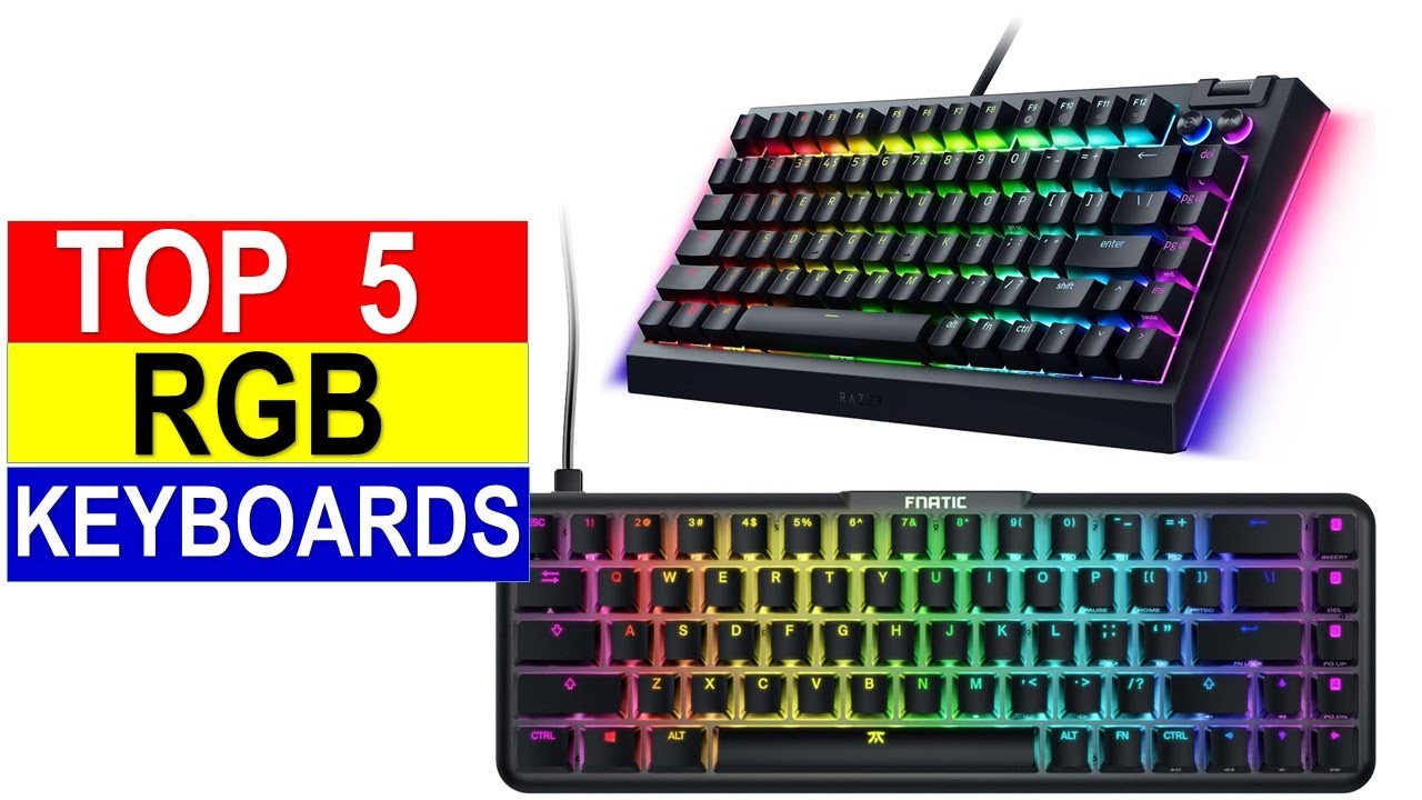 Best RGB Keyboards For 2024 - Top 5 RGB Keyboards You Can Buy {Reviews ...