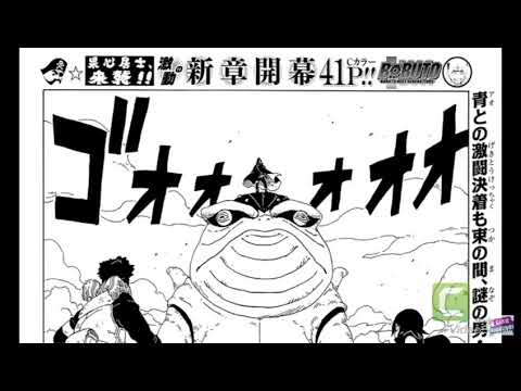 Naruto anime and manga2018