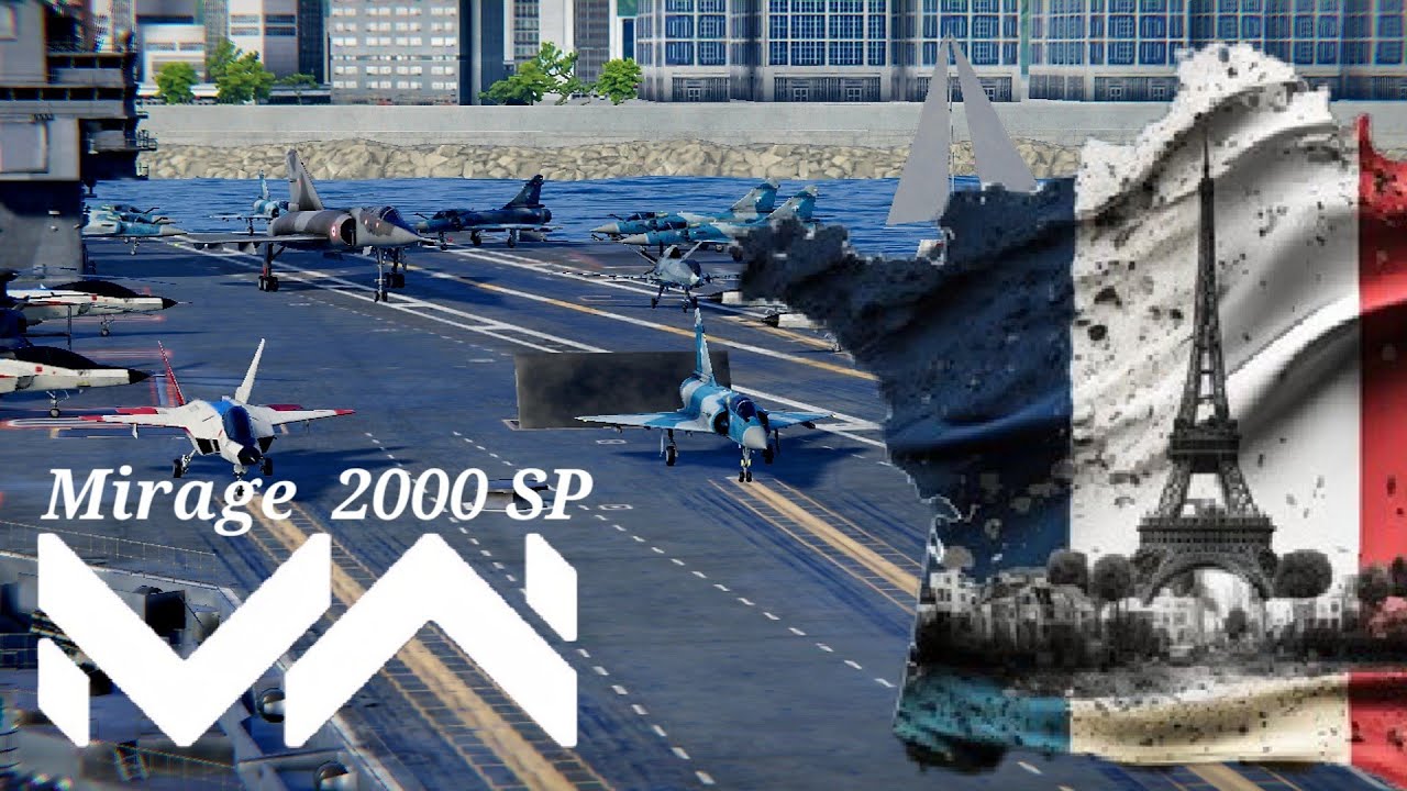 OFFLINE Alpha • Mirage 2000 SF + Mirage IVP ☢️ | Modern Warships - YouTube