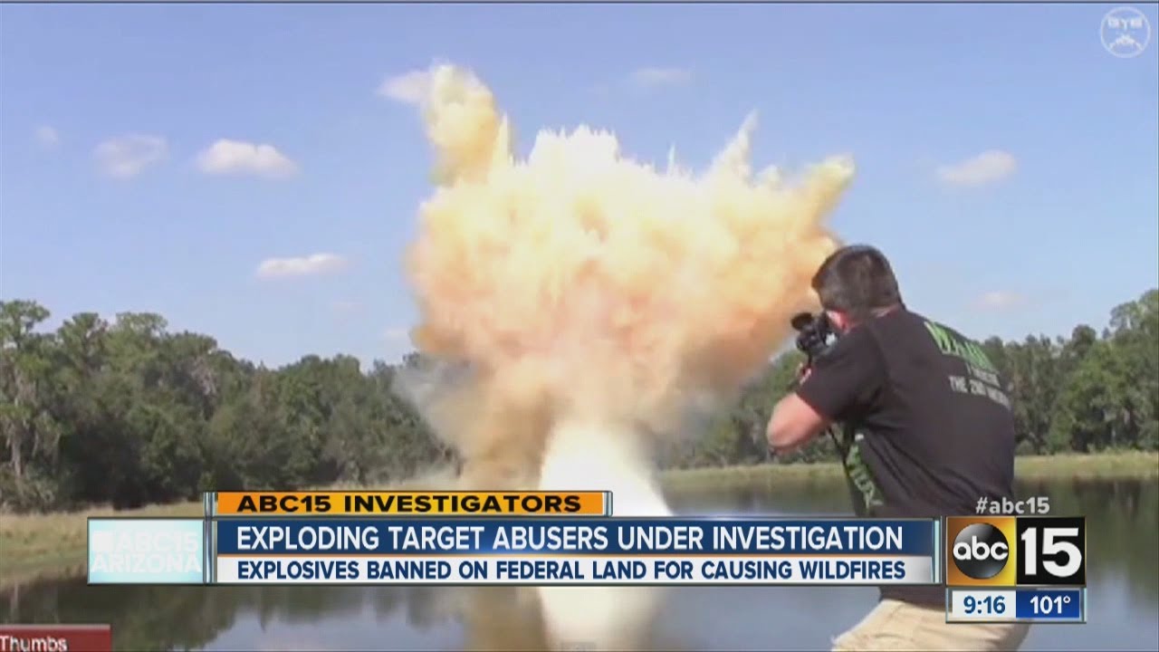 Explosive Targets Great Lakes Outdoor Supply