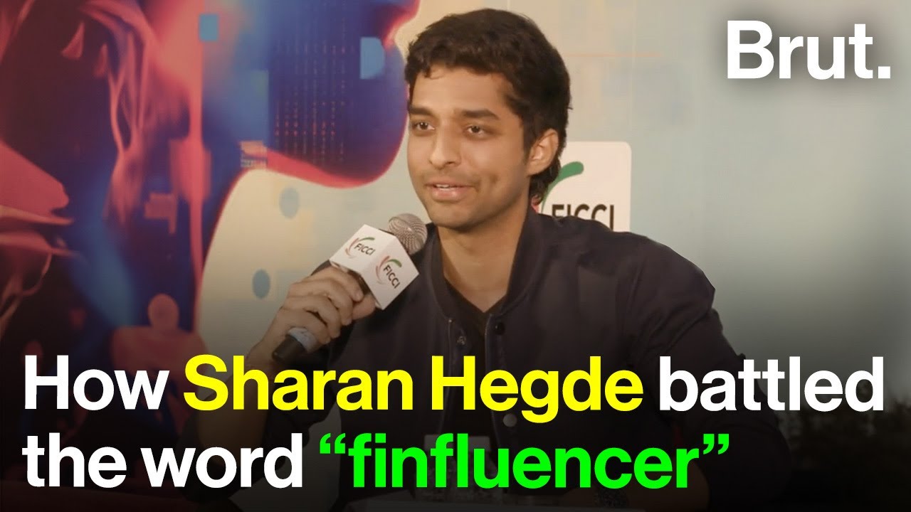 How Sharan Hegde battled the word “finfluencer” - YouTube