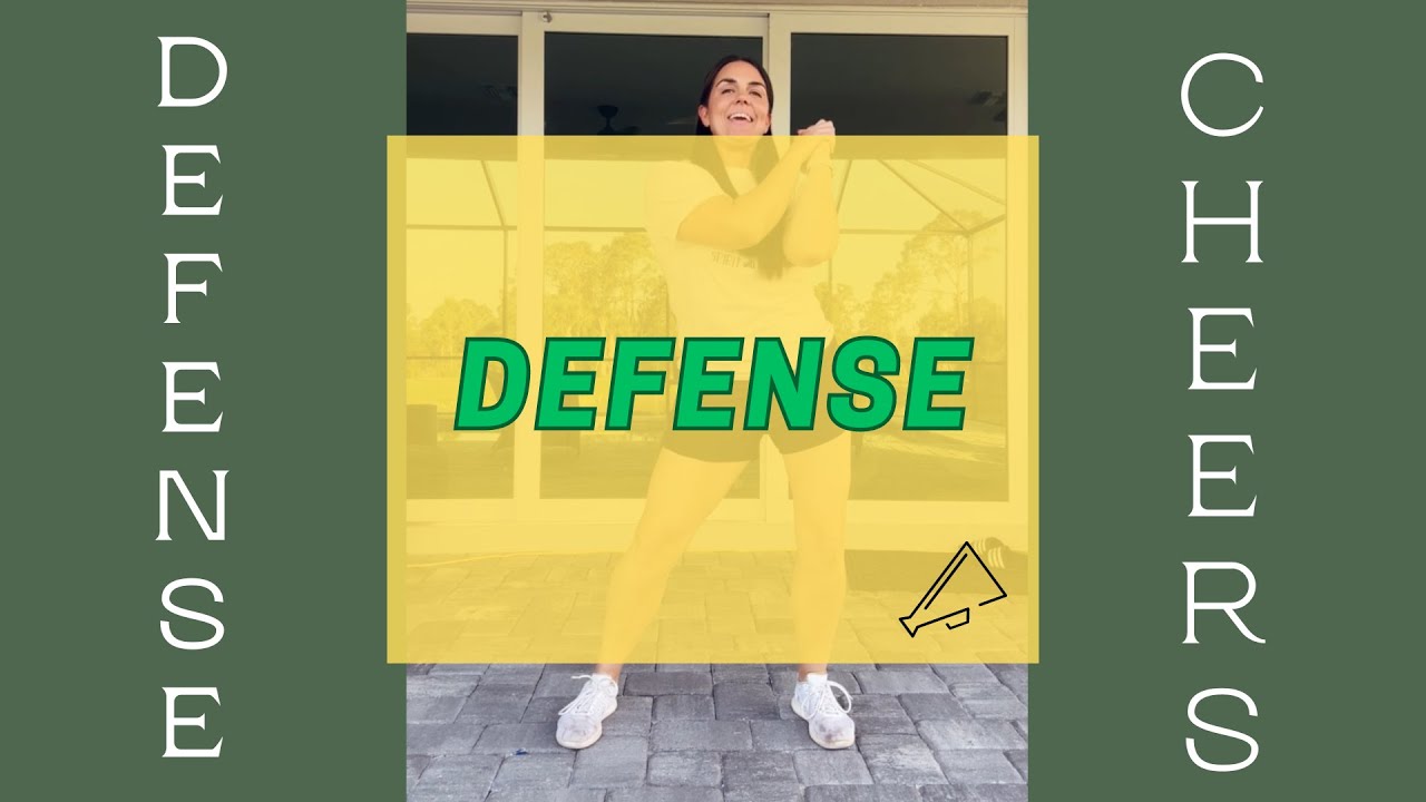 Defense cheer - YouTube