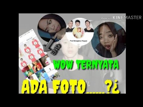 REACTION FACEBOOK/FB PUTU BAHAGIANA :). DAN TERNYATA, WOW ADA FOTO..?¿ WkWkWk