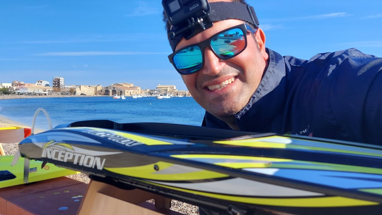 INCEPTION RC BOAT ON BOARD CAM GOPRO 2024🚤🇮🇹🎊🤗 - YouTube