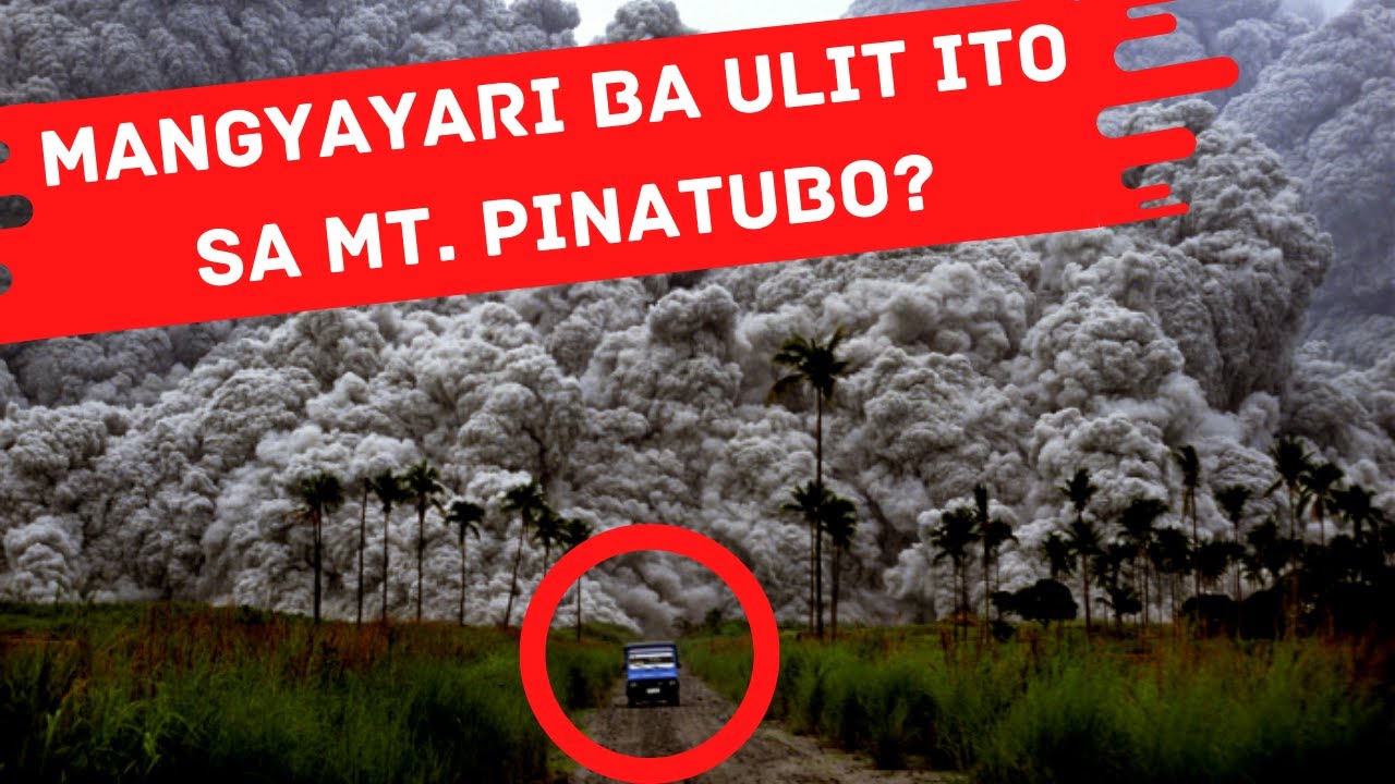 🌋 MOUNT Pinatubo - mga bagay na hindi mo pa alam sa BULKANG PINATUBO ...