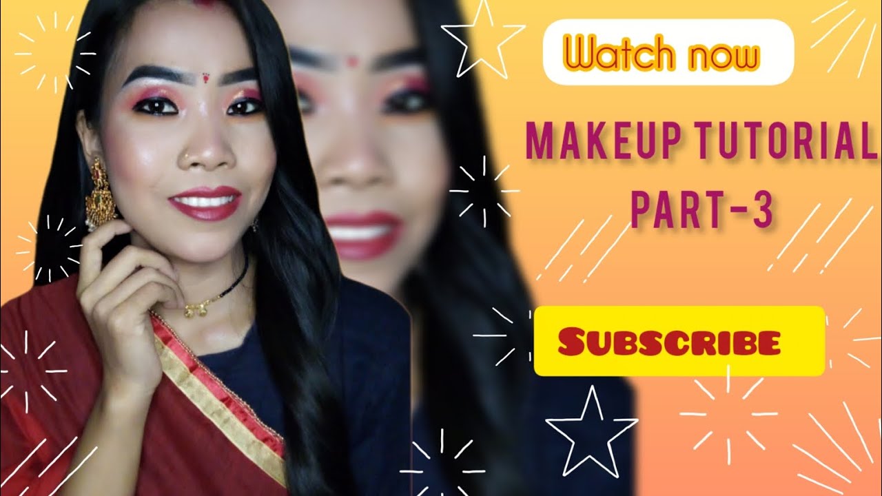 makeup tutorial part-3 #viral #makeuptutorial #bjbeauty - YouTube