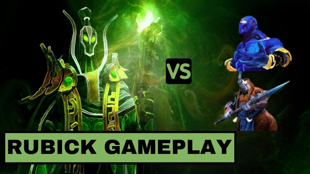 Dota 2 Rubick Gameplay - Support Rubick Dota 2 Gameplay(position 4 ...