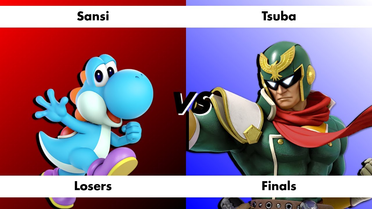 Smash @ Respawn #165 Losers Finals - Sansi (Yoshi) vs. Tsuba (Captain ...