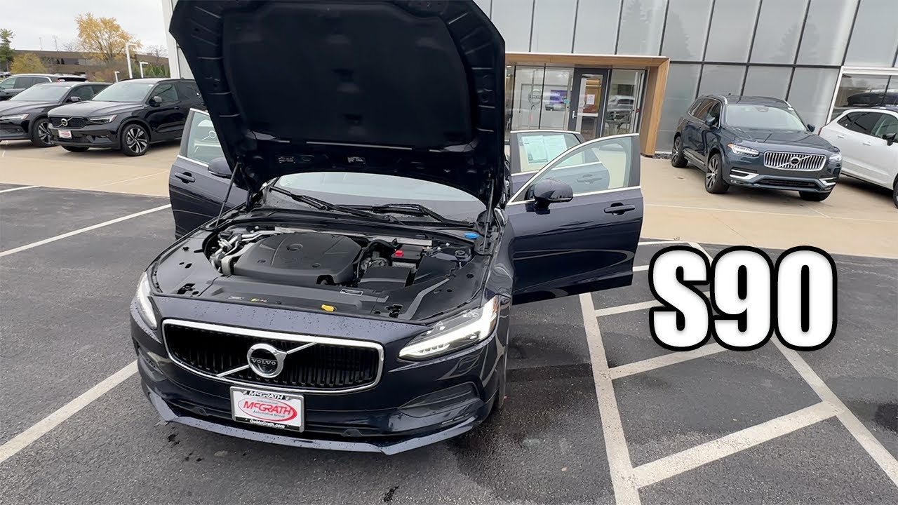 2017 Volvo S90 Momentum With Climate, Momentum Plus, Convenience ...
