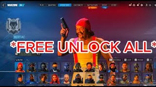 Cheapest Unlock All For Warzone 3 And Modern Warfare 3 Works On Console ...