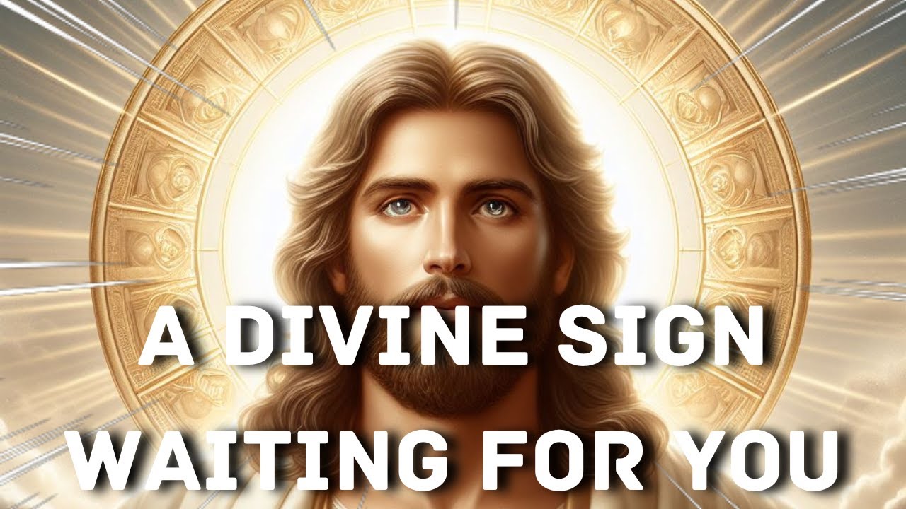 A Divine Sign Waiting For You | God Message Today | God Message for You ...