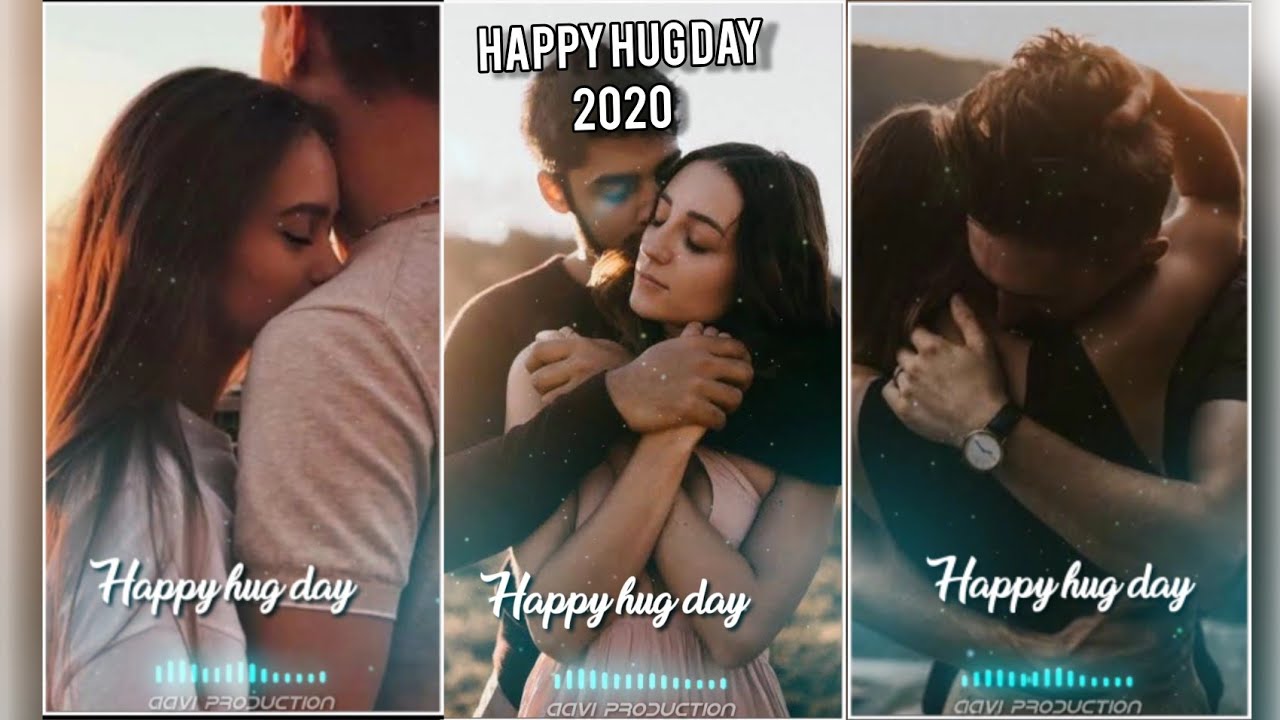 Hug day full screen status | happy hug day Whatsapp Status 2020 | hug ...