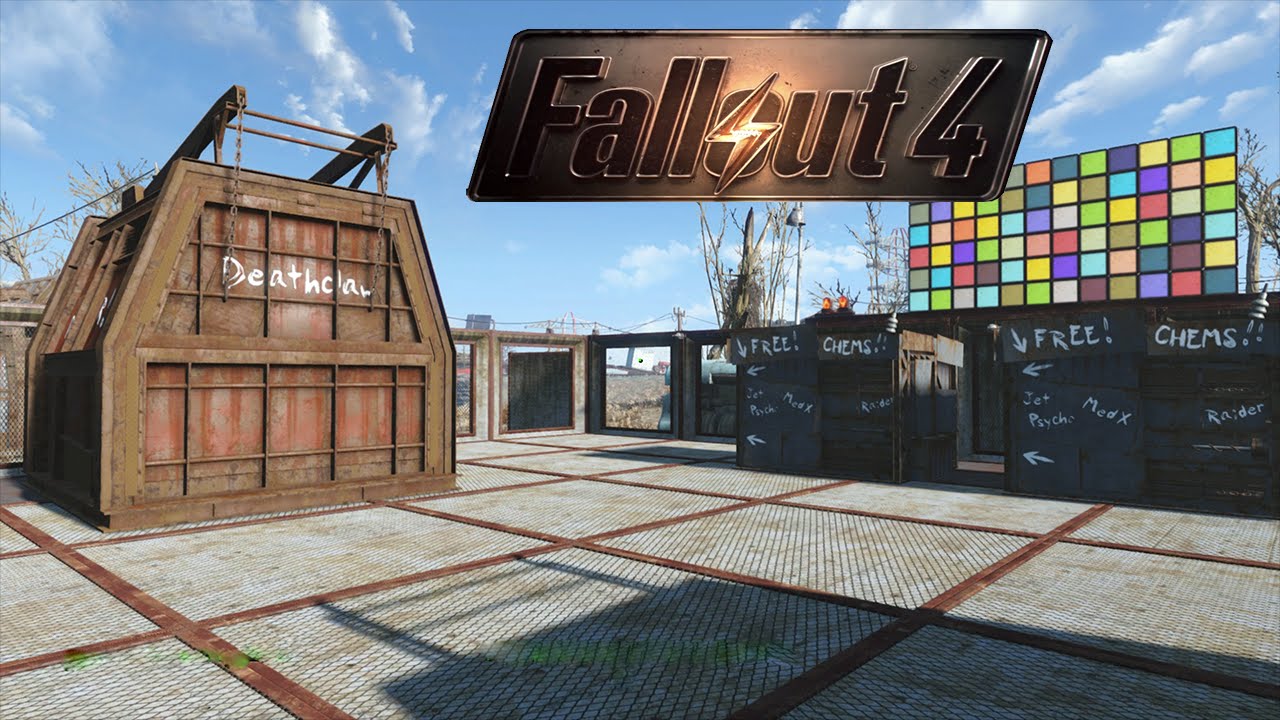 Fallout 4 Arena Tour | Wasteland Workshop DLC En Español - YouTube