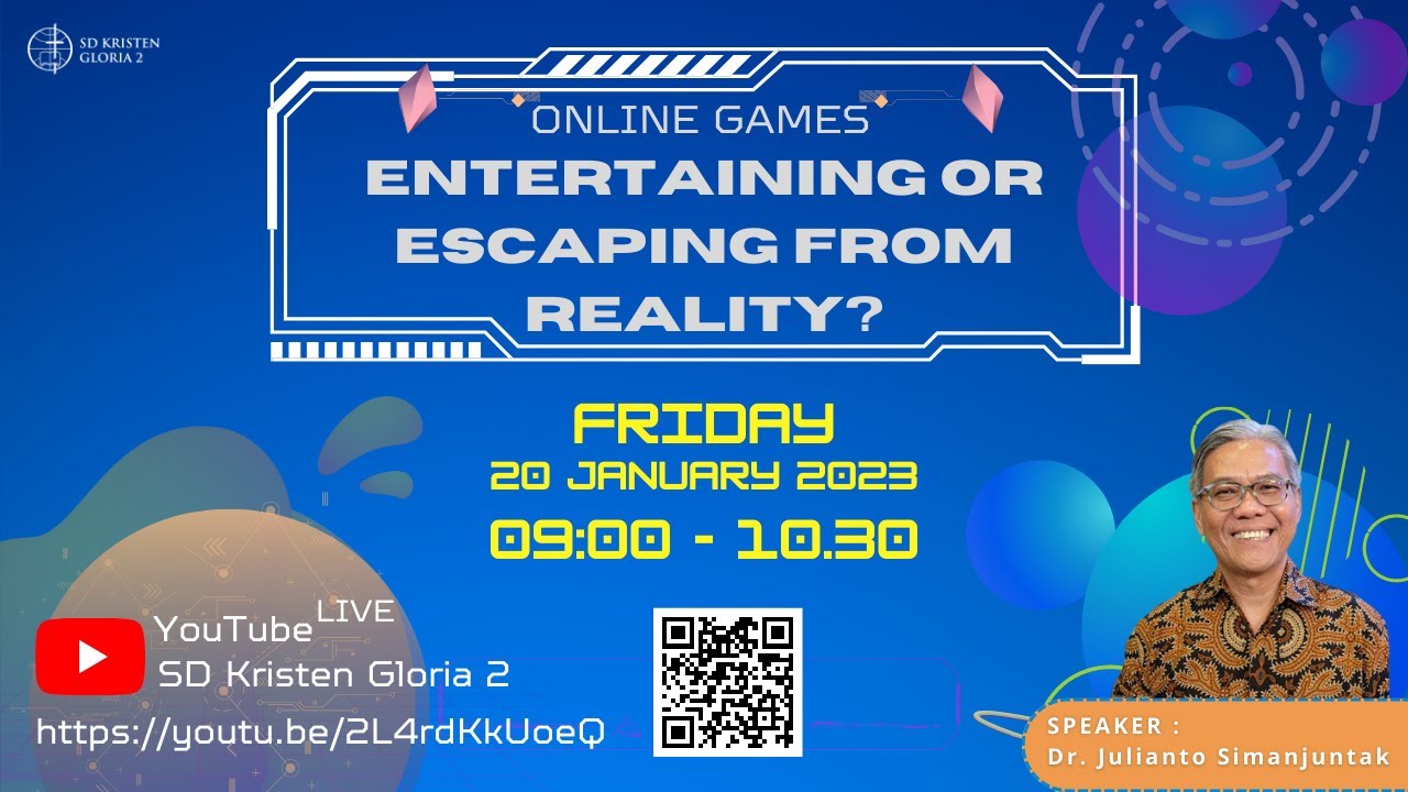 Online Games (Entertaining or Escaping From Reality?) - YouTube