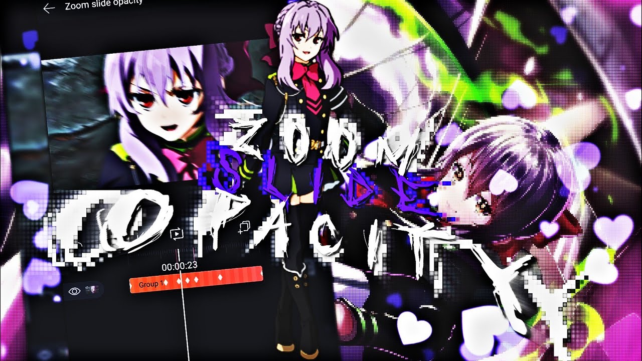 TUTORIAL ZOOM SLIDE OPACITY || ALIGHT MOTION - YouTube