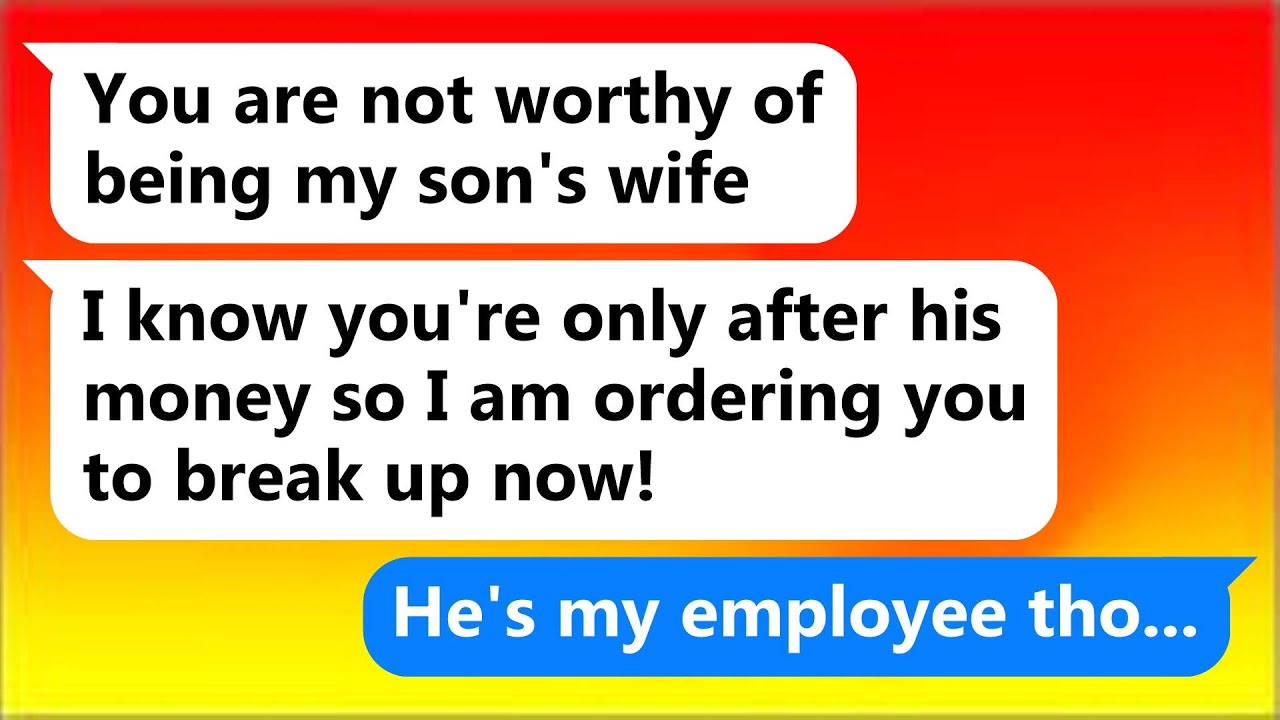 My fiancé's mother presumed that I had financial motives due to my lack ...