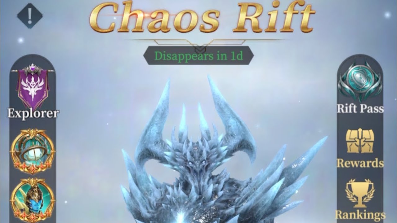 Chaos Rift -Breaker of Euda - Post Mytha Team Recommendation - # ...