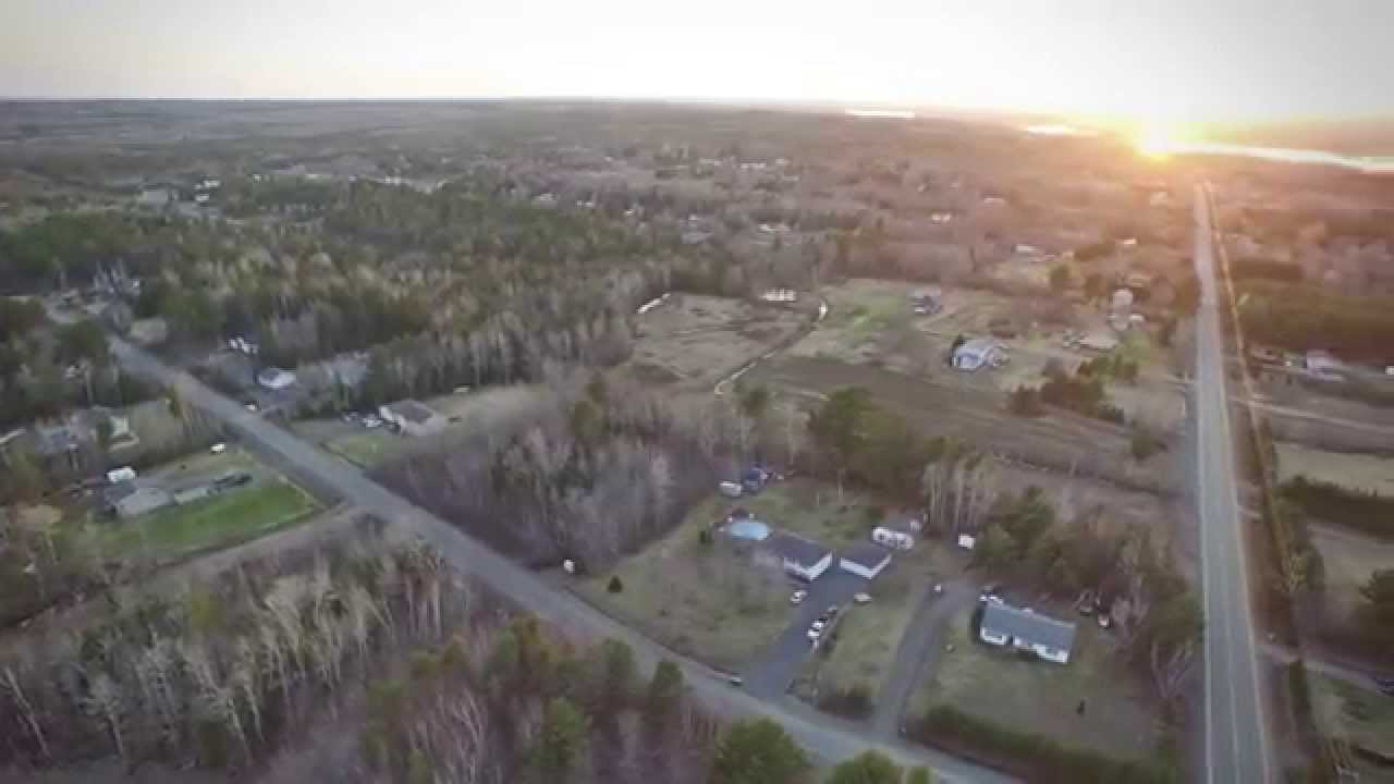 360 view of Burpee's Corner in Burton, New Brunswick - YouTube
