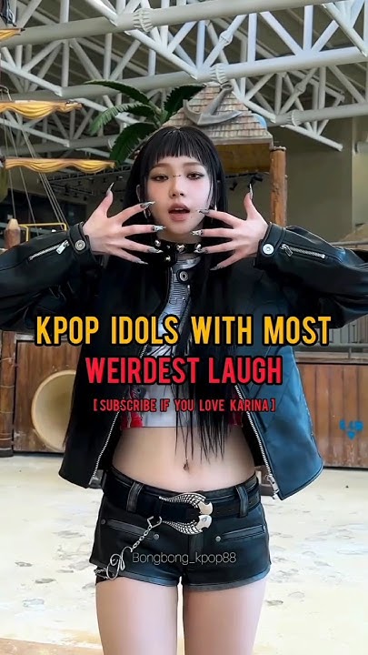 KPOP IDOLS WITH MOST WEIRDEST LAUGH 🤣 #kpop #fyp #shorts - YouTube