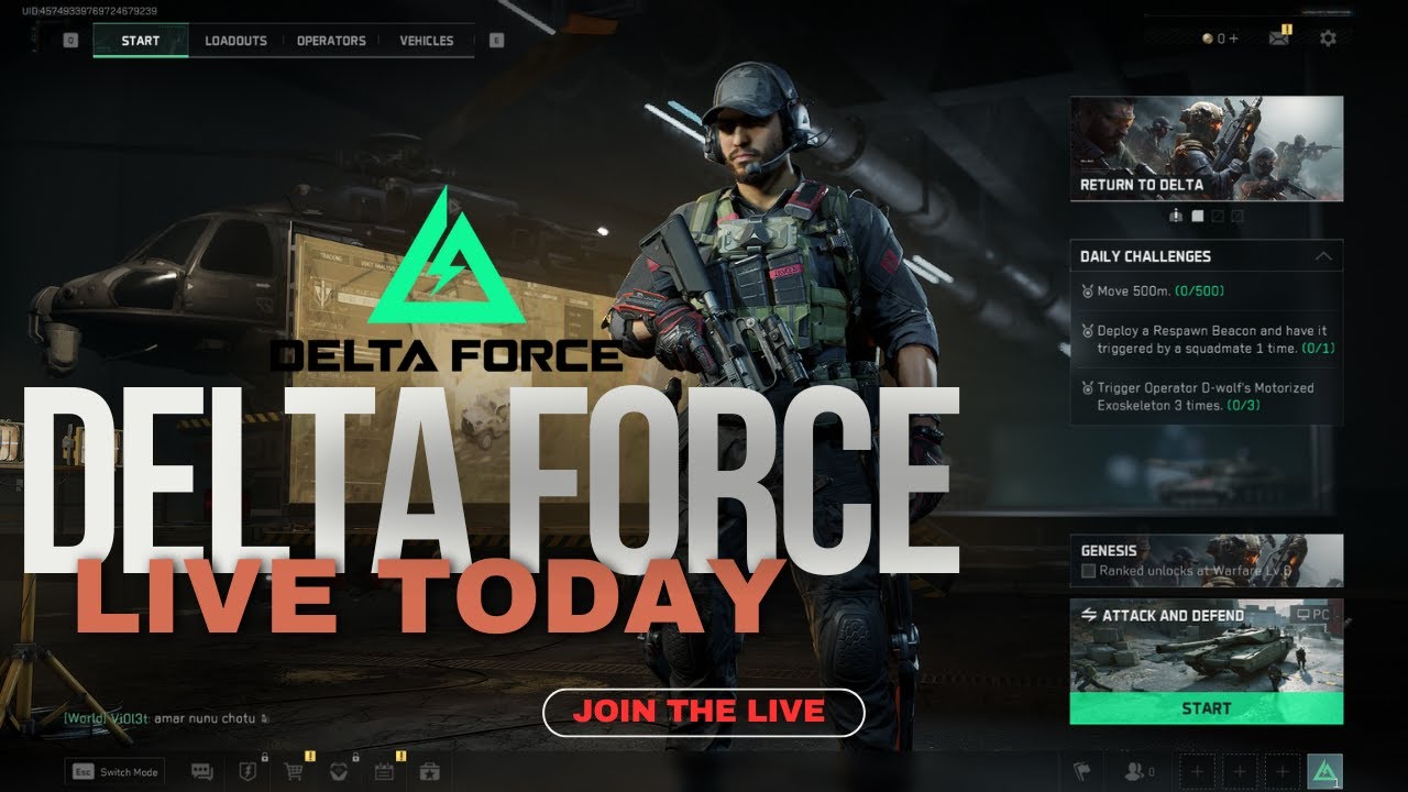 Delta Force: Epic High Tier Raids & Merry Christmas Special! 🎄 ...