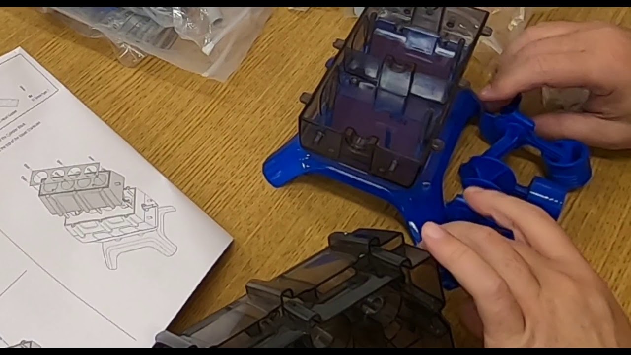 Model Engine Steps 4-7 - YouTube