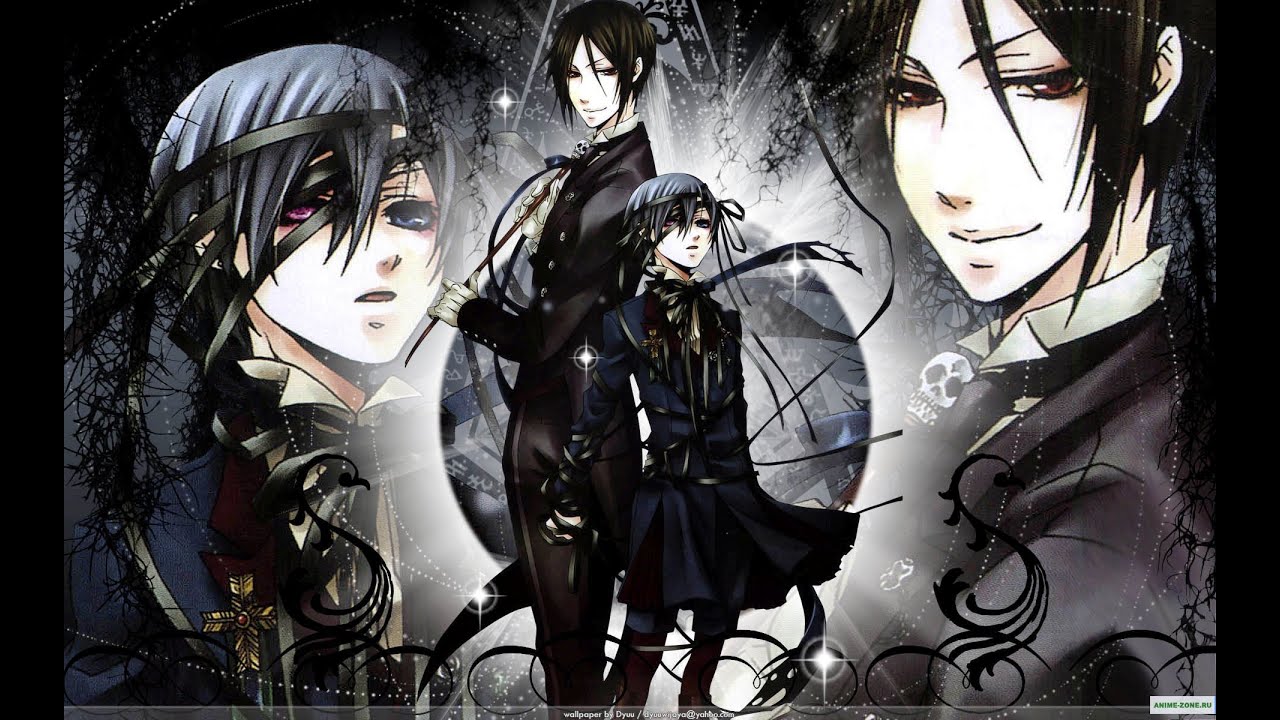 Black Butler (AMV) My Demons - YouTube