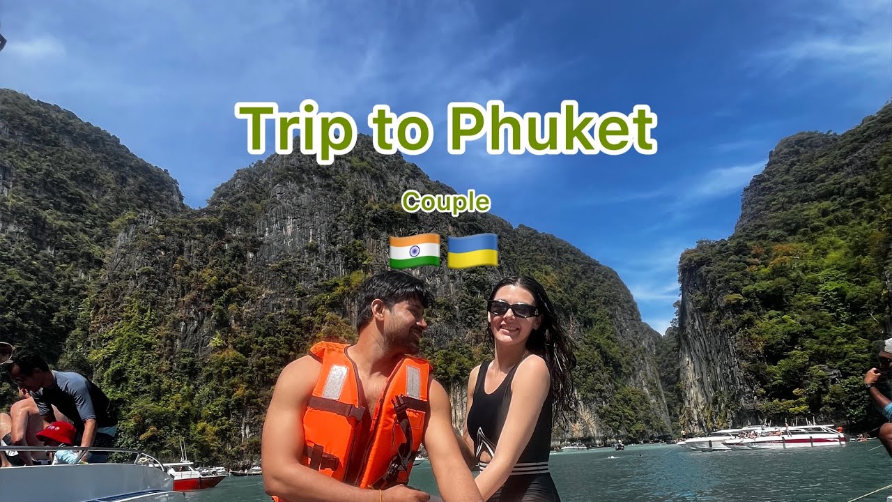 VLOG 6 my dream come true . Trip to Phuket Thailand. Elephants camp ...