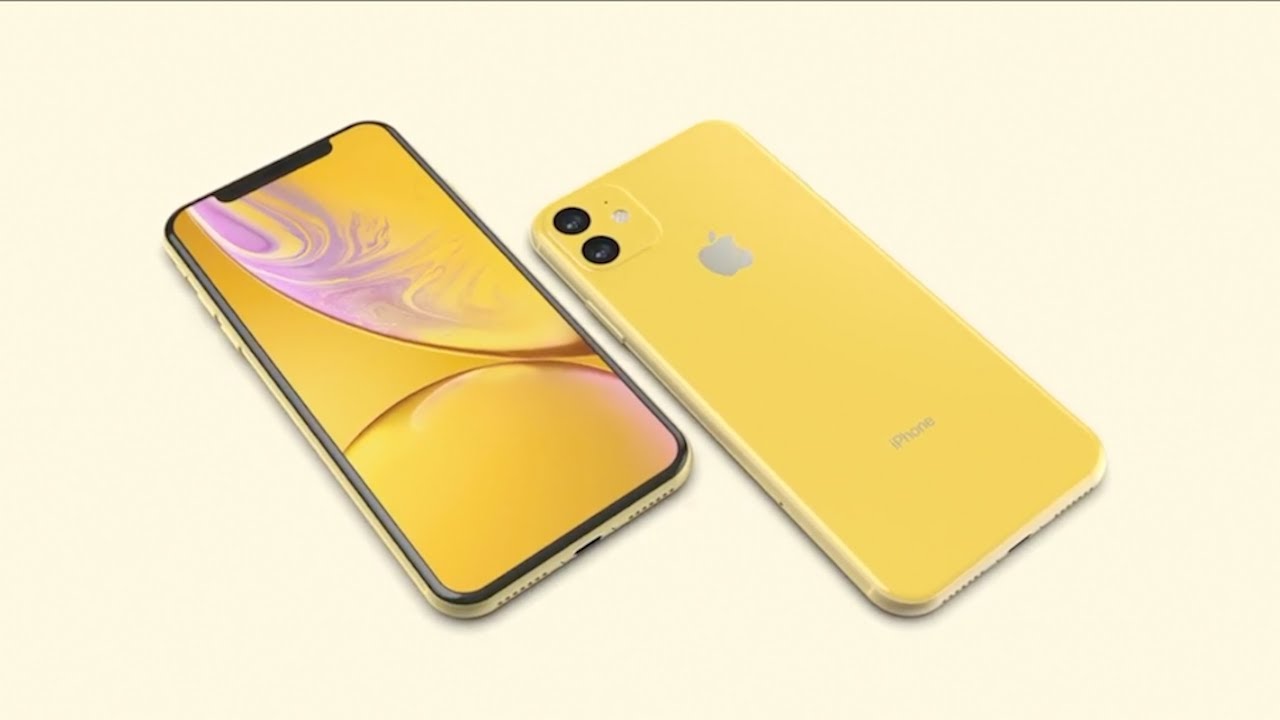 Introducing iPhone 11R — Colors — Apple - YouTube