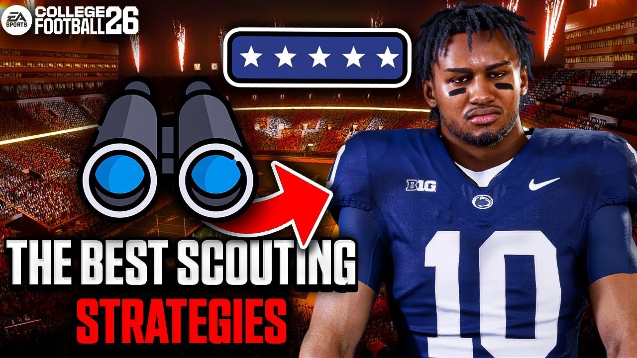 Dominate Recruiting with These Scouting Secrets in College Football 26 ...