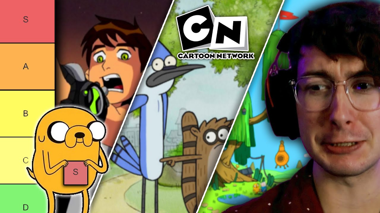 Ranking EVERY Cartoon Network Show! - YouTube